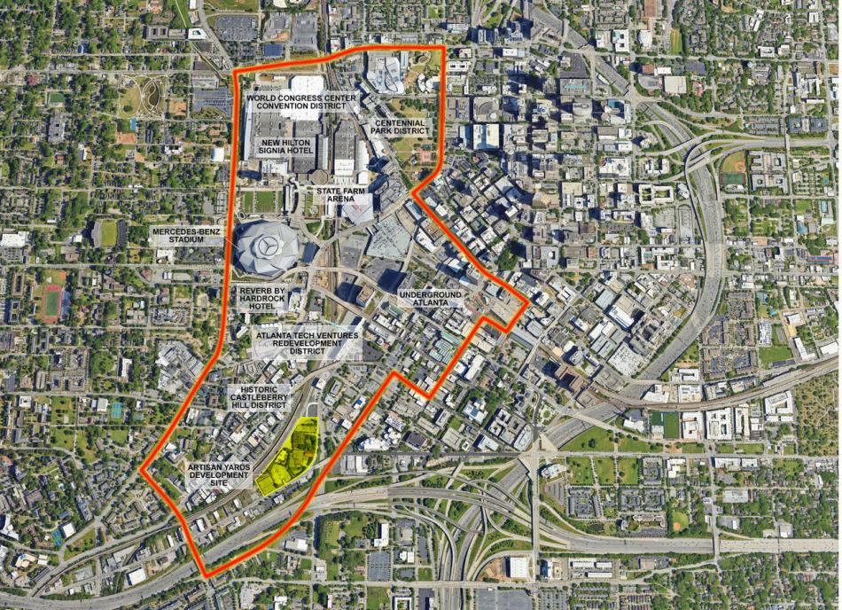 Poll: Downtown's huge 'Forge' site goes under contract. Will it happen? | Urbanize Atlanta